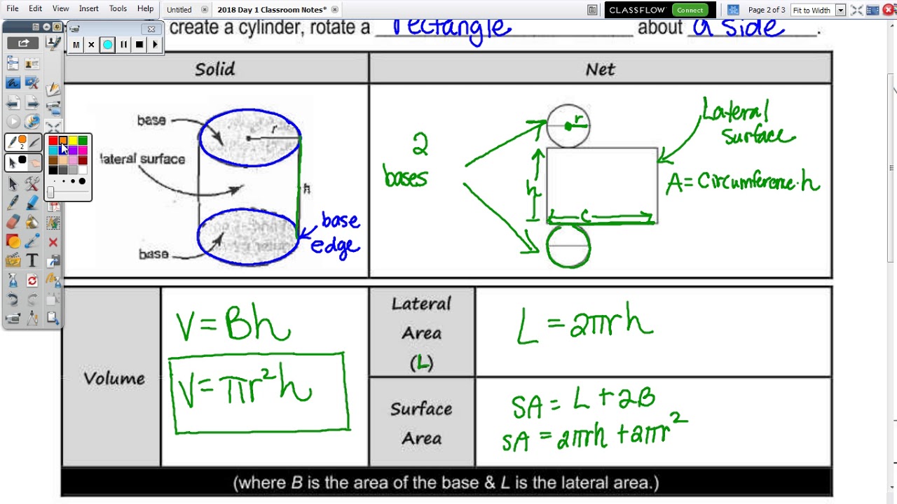 Solid Geometry | Day 1 Notes - YouTube