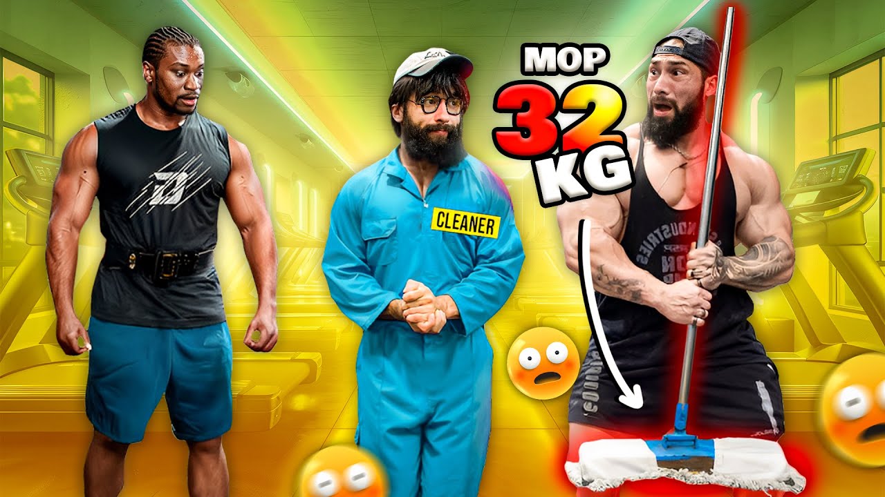 Anatoly's 32kg Mop Lift Showdown vs the Competition! 🔥💪 | Anatoly ...