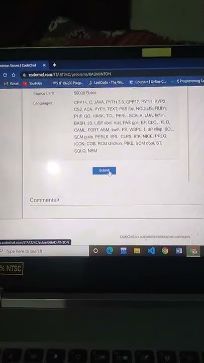 #Badminton Serves problem #Codechef 🔥🔥 - YouTube