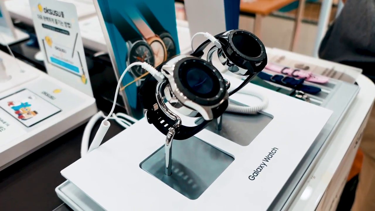 Samsung Galaxy Note 9 Camera test /Gear 4s/Korean Phone/Shot Review ...