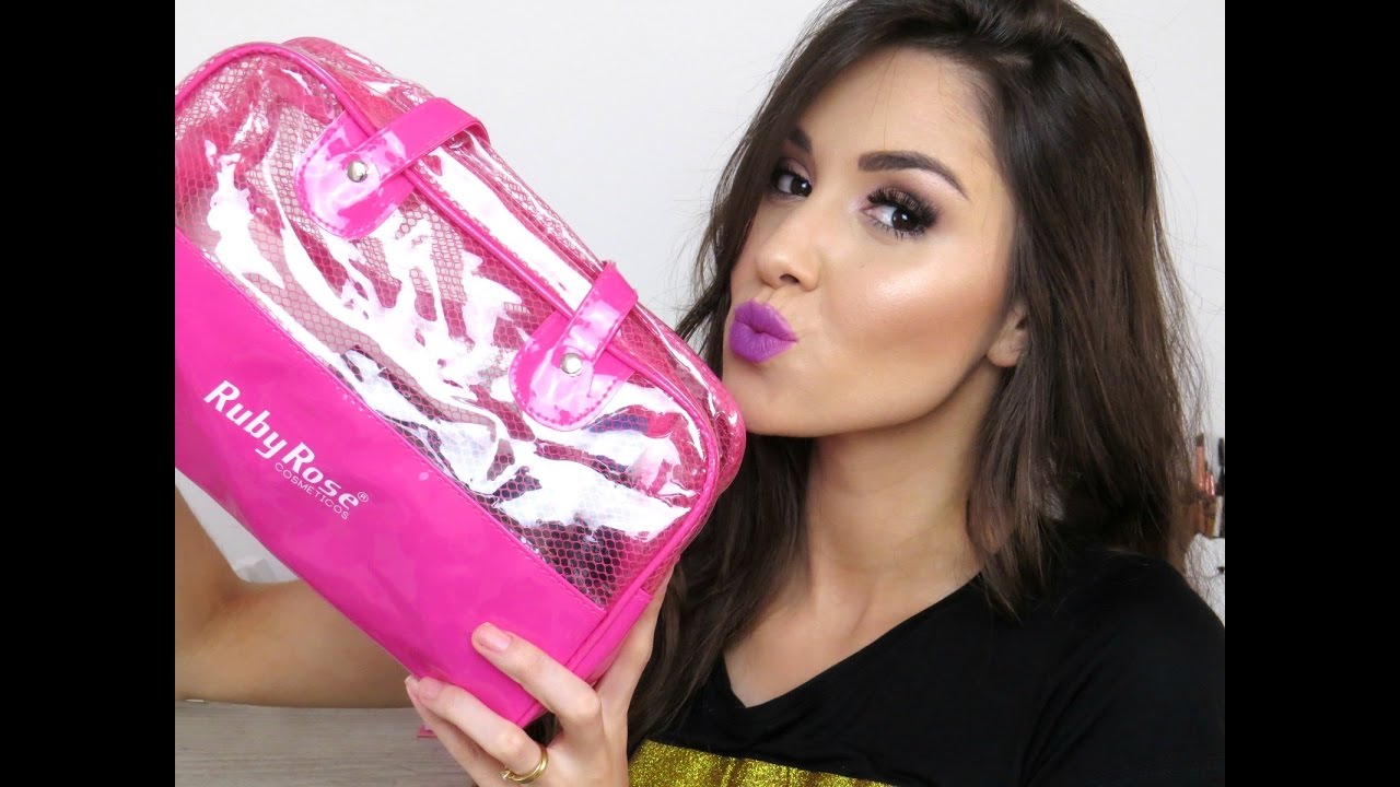 Maquiagem FÁCIL só Usando Produtos RUBY ROSE! - YouTube