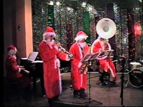 Santa Claus Dixieland Band - YouTube