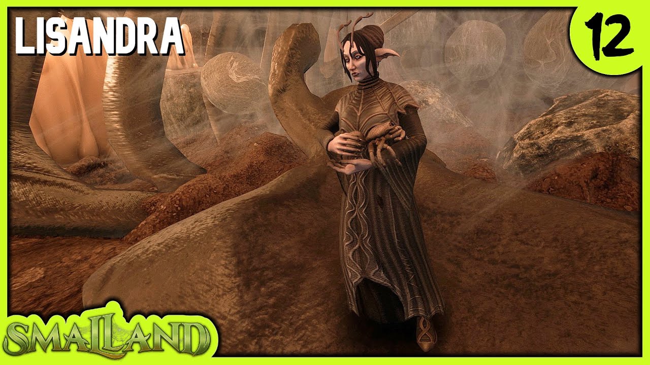 Smalland [12] | Conocemos a Lisandra | Gameplay español - YouTube