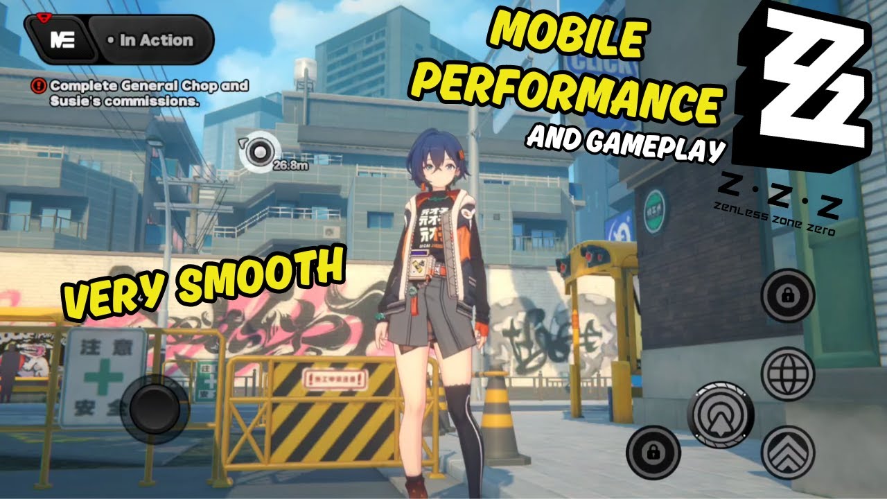 Smooth Gameplay | Zenless Zone Zero Mobile Performance - YouTube