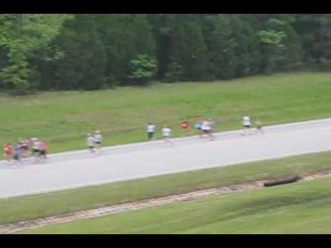 Lake Hartwell Dam Run 5-1-10 - YouTube