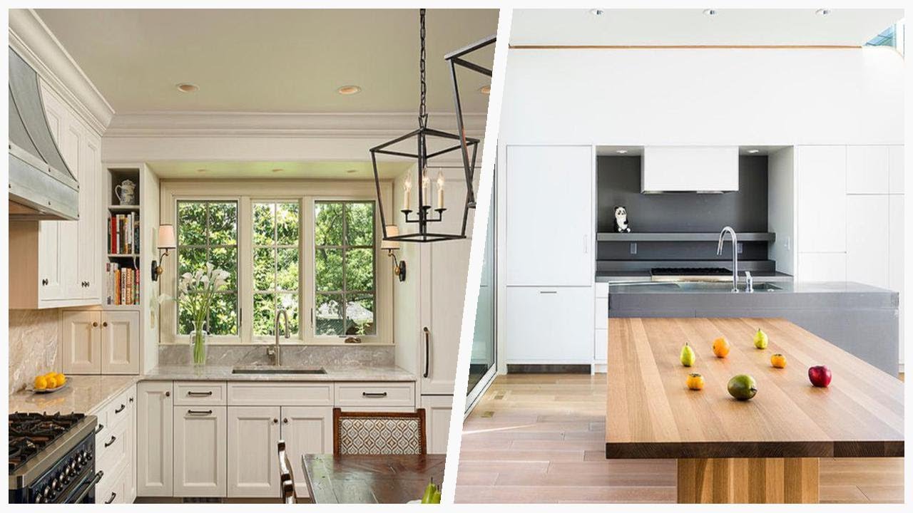 75 Kitchen With Zinc Countertops And Paneled Appliances Design Ideas ...