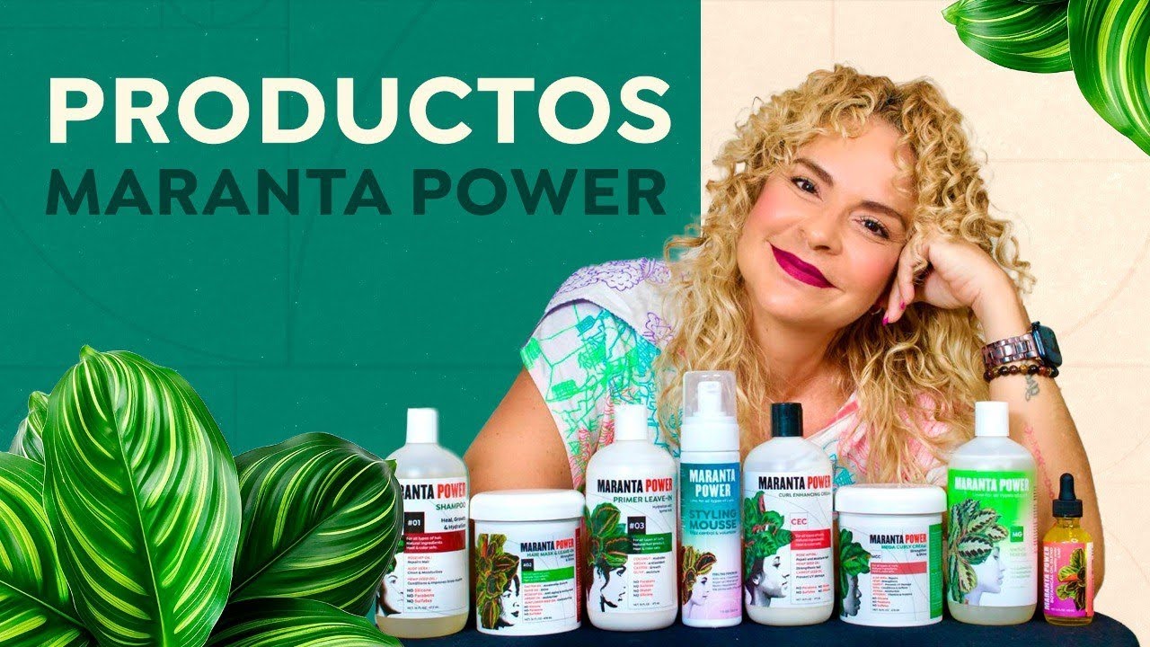 Maranta Power: ¡Todos los productos! - YouTube