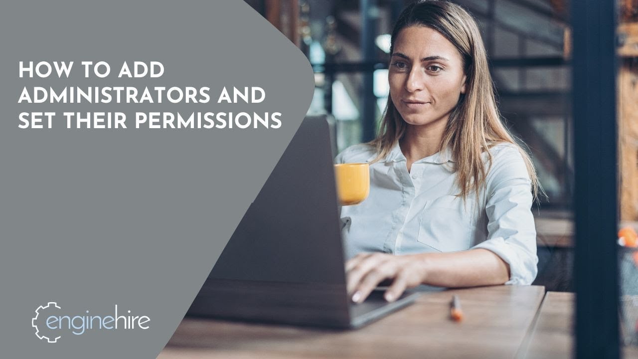 *How to Add Administrators and set their permissions - YouTube