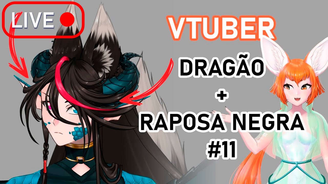 【Vtuber 2D】DracoDamiani #11 Rigging / Animação Cabeça + Física do ...