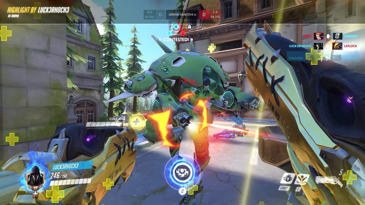 Reaper defense winning the game - YouTube