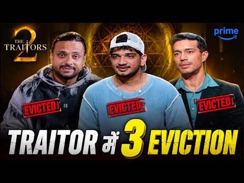 The Traitors 2..3 Big EVICTION... Munawar Farooqi, Karan Singh, Harman EVICTED