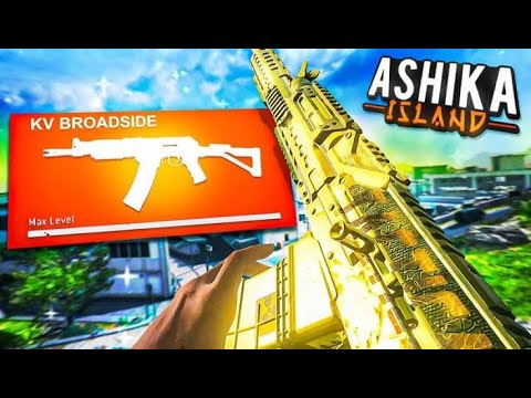 NEW #1 BEST "KV BROADSIDE" CLASS SETUP in MW2! Best KV BROADSIDE ...