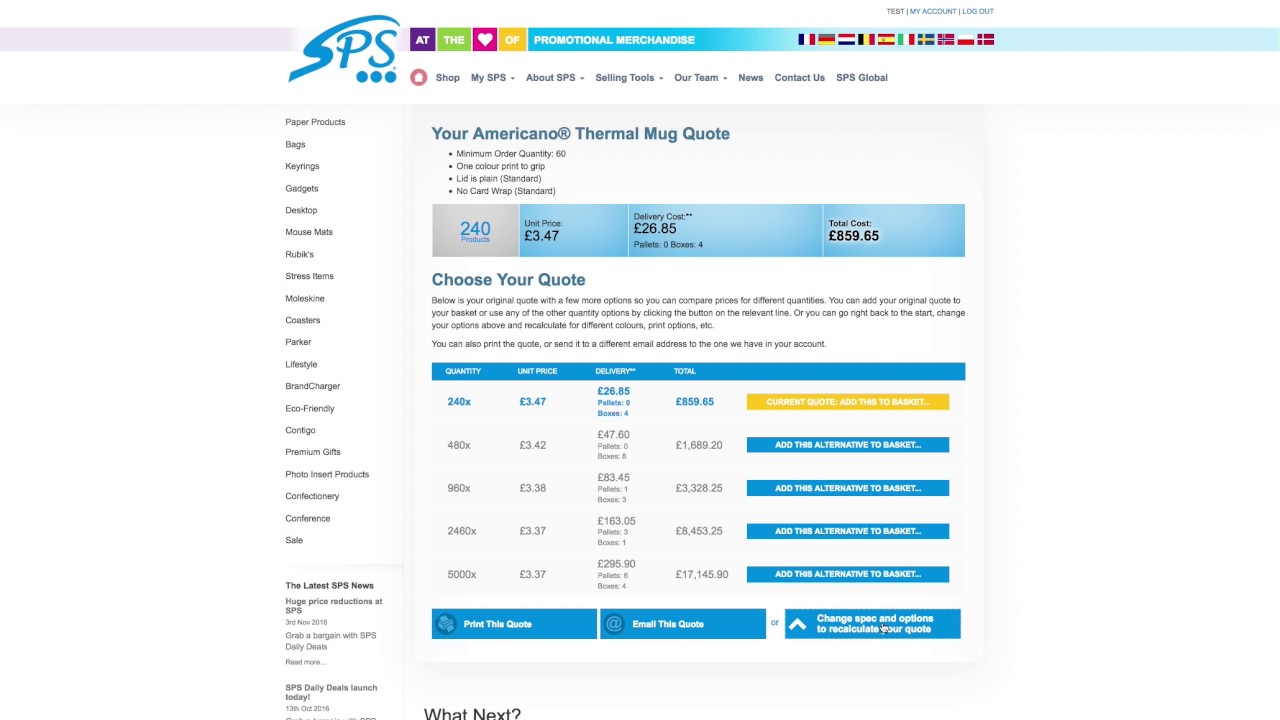 Pip - a quick guide to online pricing from SPS - YouTube