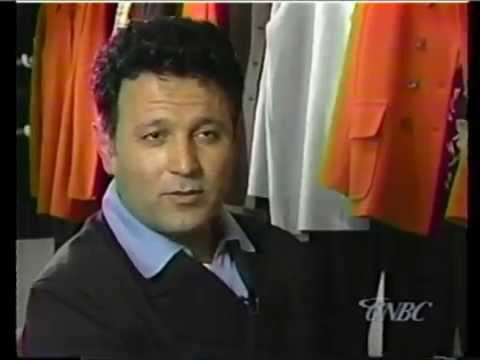 Famous fashion designer Elie Tahari on CNBC praising the result of Feng ...