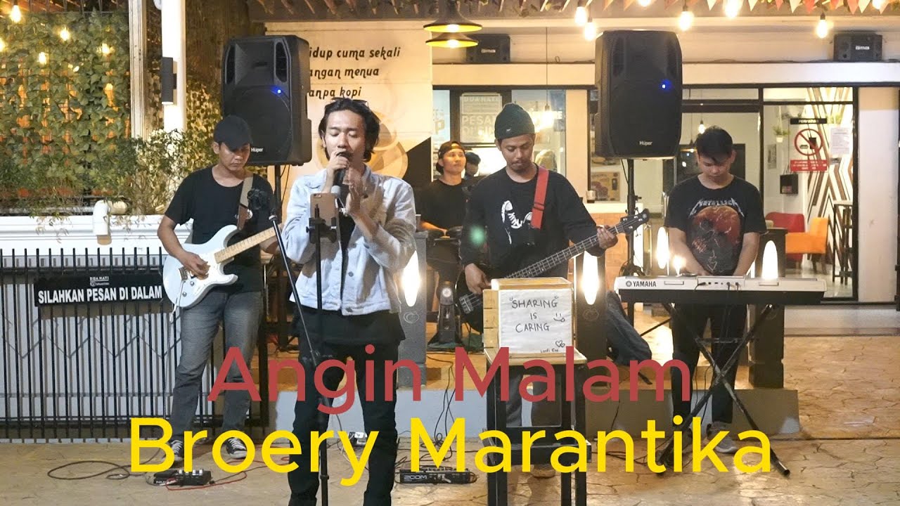 Angin Malam by Broery Marantika cover - YouTube