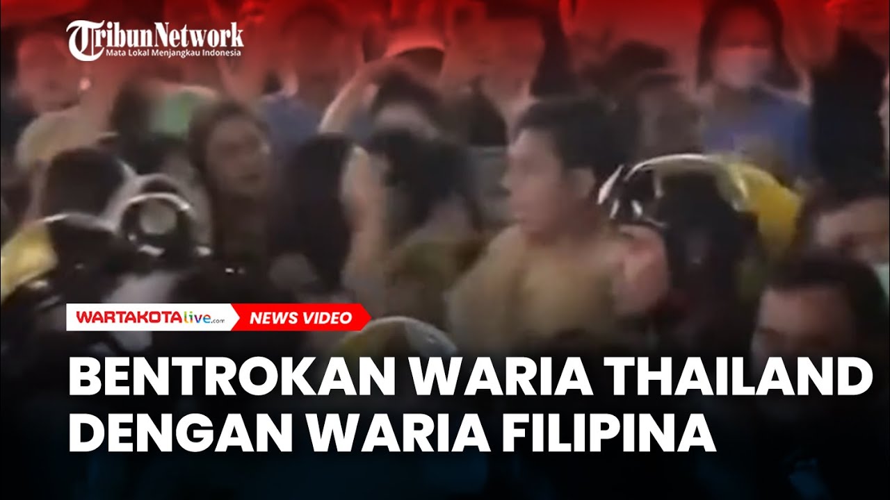 Bentrokan Waria Thailand berhadapan dengan Waria Filipina - YouTube
