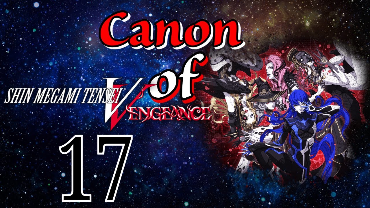 SMT V: Vengeance pt17 HE'S RESPONSIBLE FOR THE SALT, ARCHANGEL MASTEMA ...