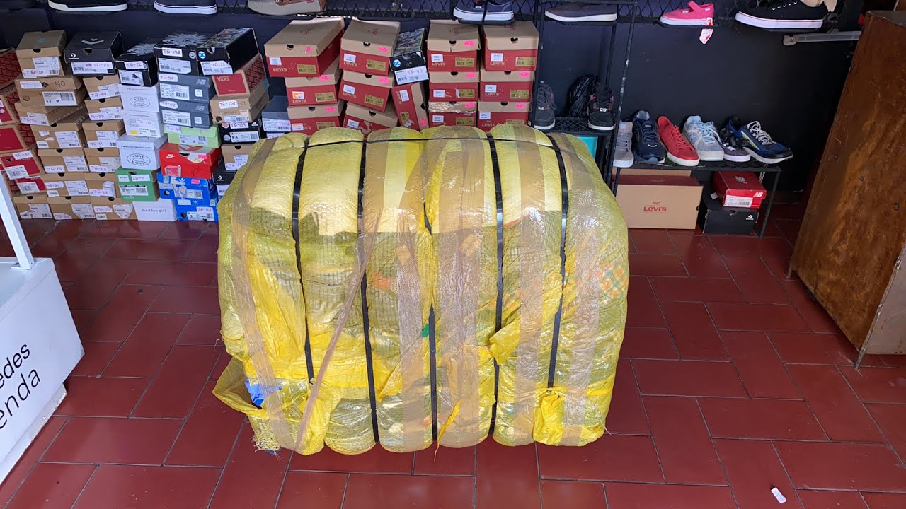 Paca de ropa americana nueva para dama y caballero/ pacas y lotes de ...