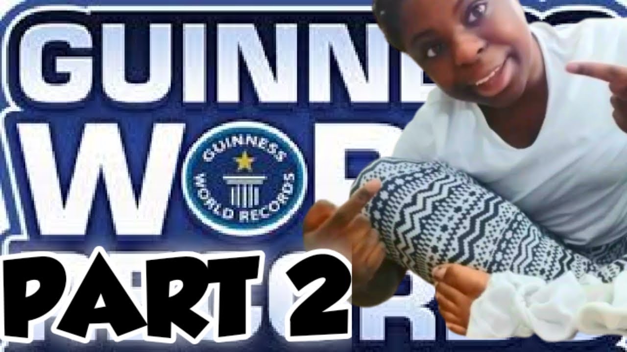 Breaking guinness world records(part 2) - YouTube