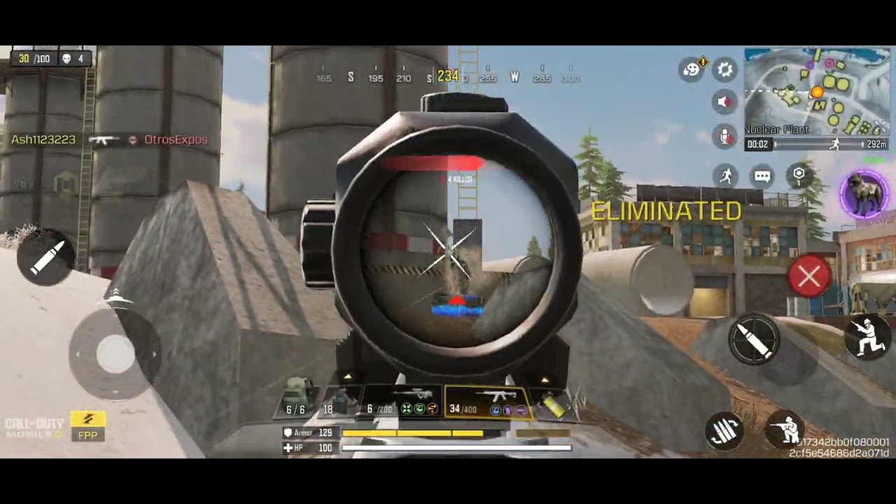 🇺🇸 1st Place in CODM Battle Royale! Subscribe for More Action! 🔥 ...