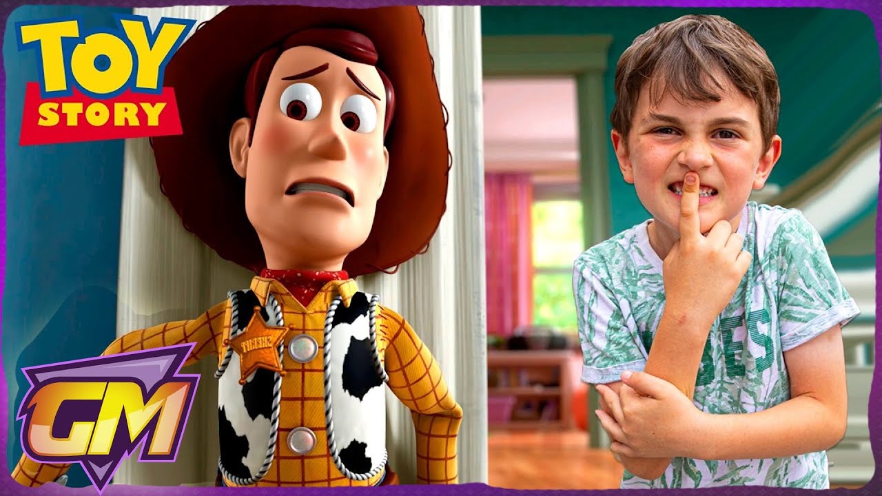 Toy Story Kids Hide and Seek! - YouTube