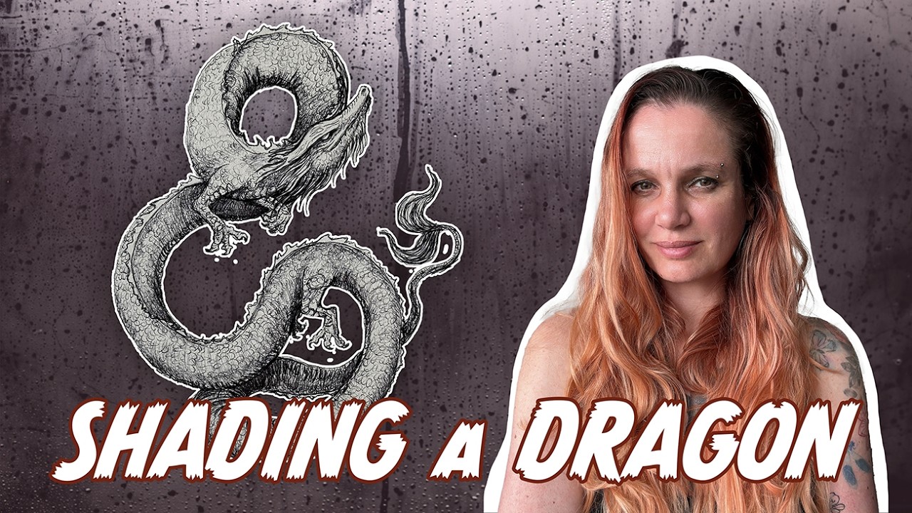Shading a Dragon - A brief explanation on how to shade your dragon ...