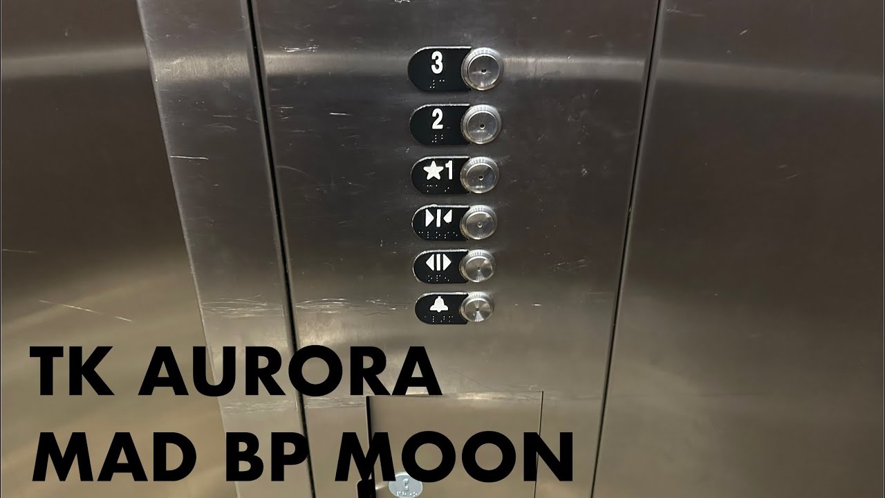 ThyssenKrupp Aurora Hydraulic Elevator - Residence Inn by Marriott, Rocky Hill, CT - YouTube