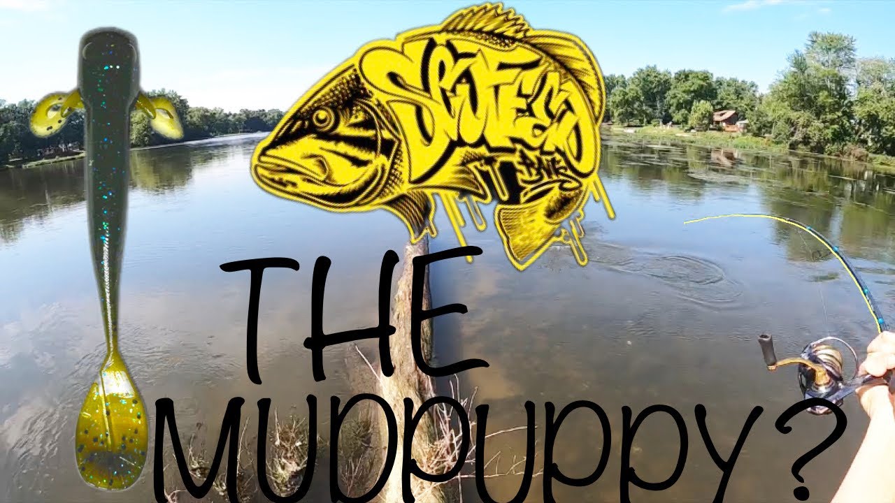 Scuffed Baits Mud Puppy CATCHES smallmouth - YouTube
