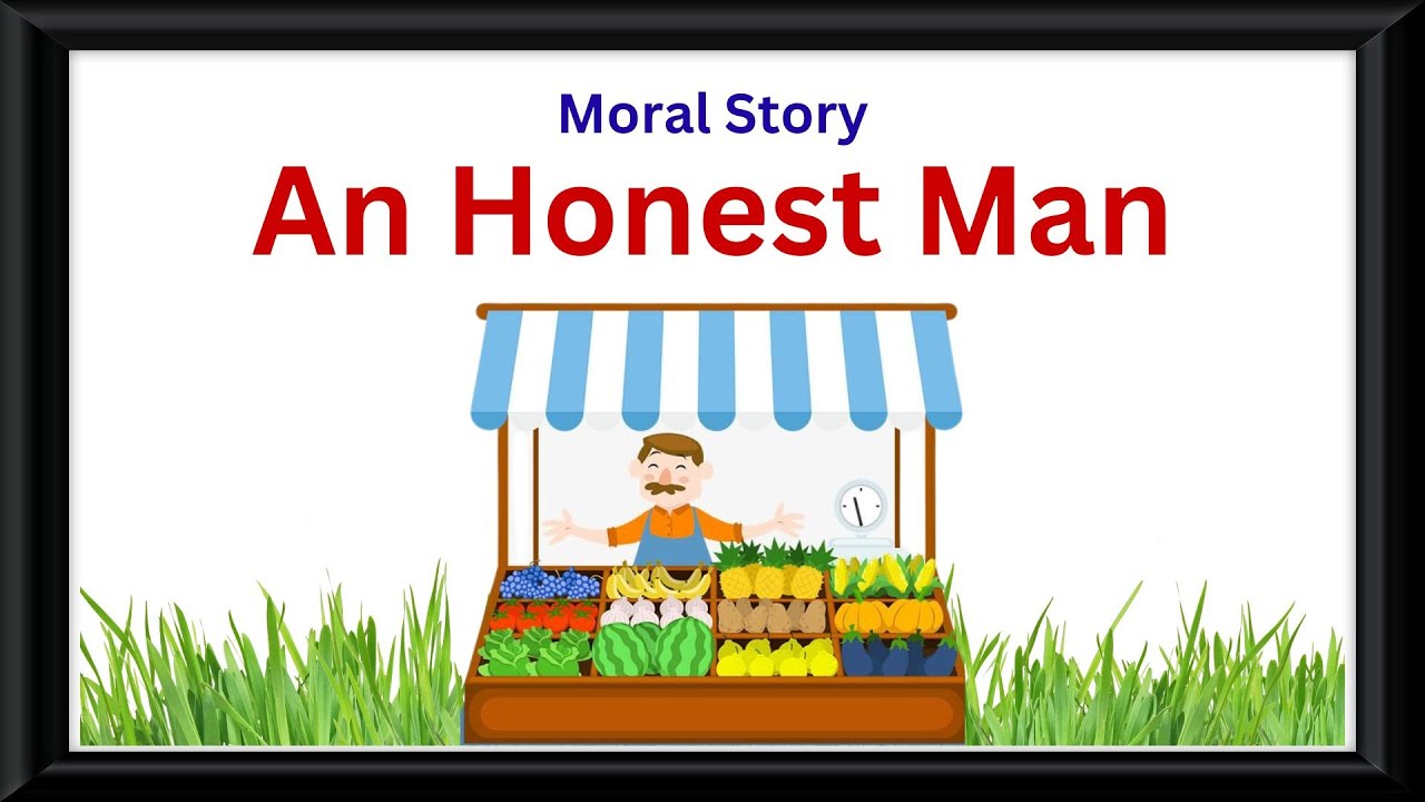 English Reading Story | An Honest Man |An Honest Man Story In English ...