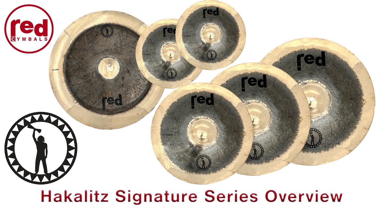 Red Cymbals Ben Hakalitz Signature Series Cymbal Overview Demo - YouTube