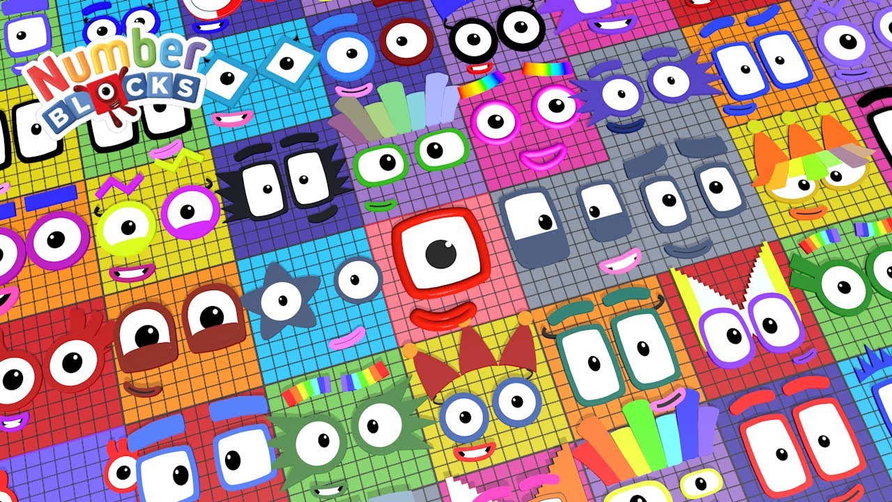 Numberblocks Cube Step Squad 1000 to 100,000 Standing Tall Learn to ...