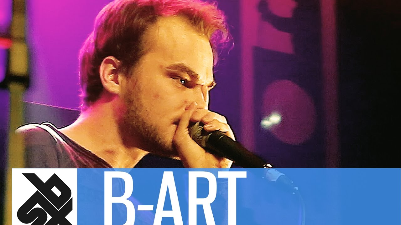 B-ART | Beatbox All-Stars Showcase Battle 2017 | Elimination - YouTube
