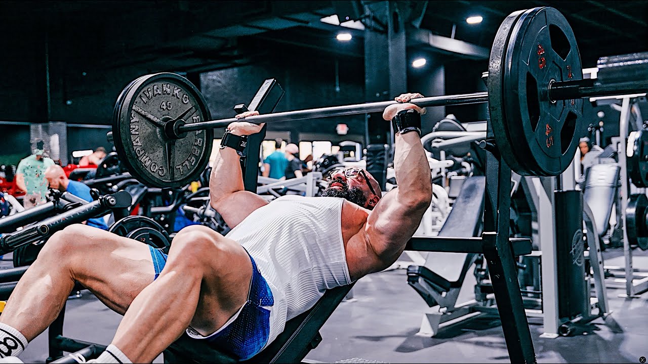 Entrenamiento completo para Pecho, Hombros y Tríceps - YouTube