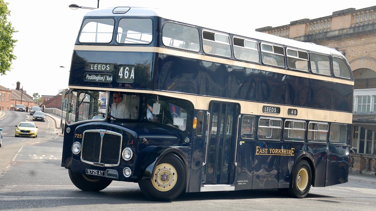 Preserved Beast: Preserved East Yorkshire 725 (9725AT) AEC Bridgemaster ...