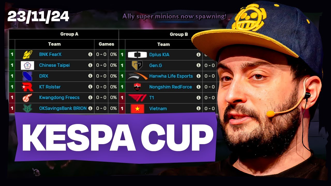 ANALIZANDO LOS ROSTERS DE LA KESPA CUP | LCK ACADEMY SERIES - YouTube