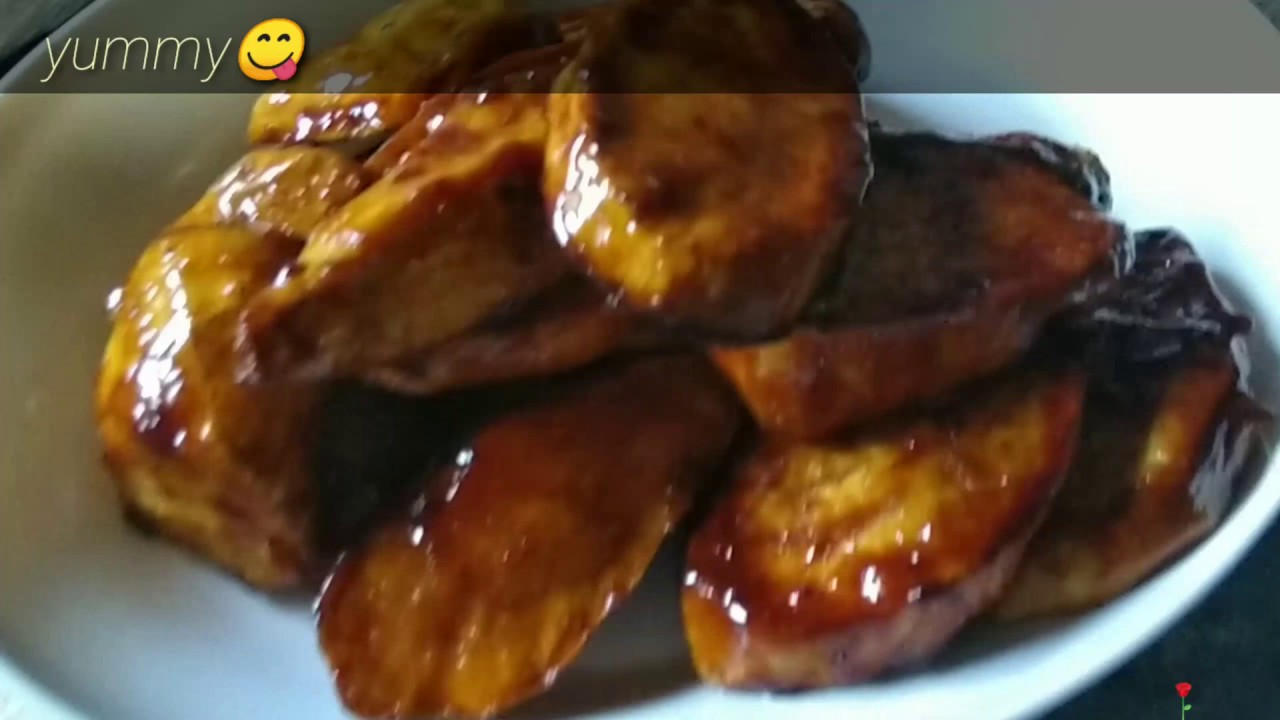 CAMOTE-QUE COOKED WITH ️/ APRIL 08, 2020 - YouTube