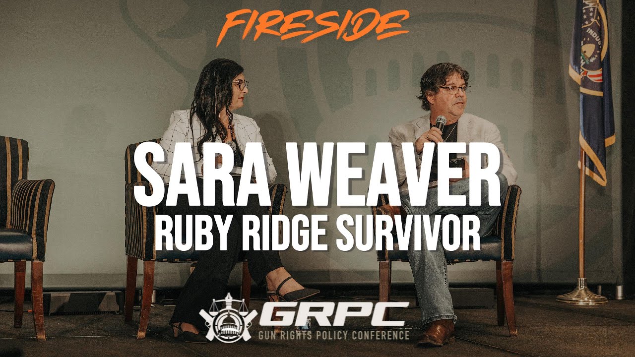 Ruby Ridge Survivor, Sara Weaver, GRPC 2025 - YouTube