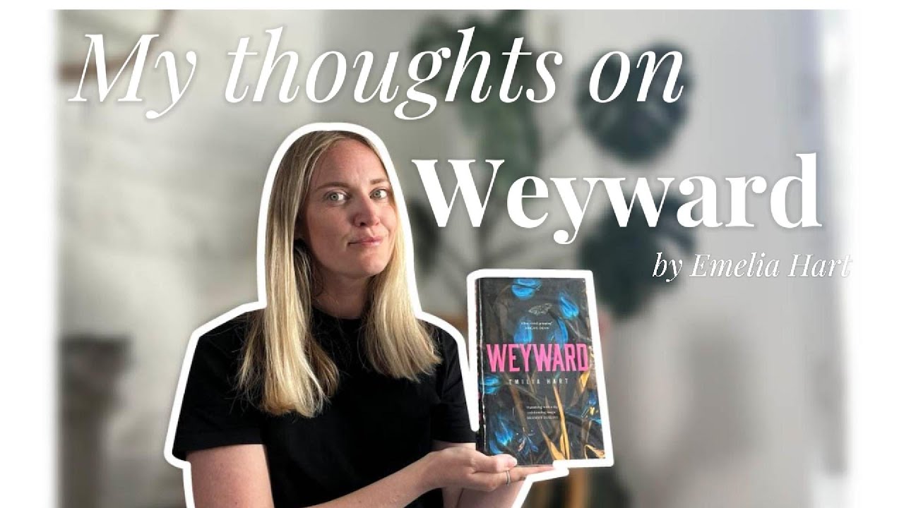 My book review on Weyward by Emelia Hart 📖 Cathryn Reads 📖 - YouTube