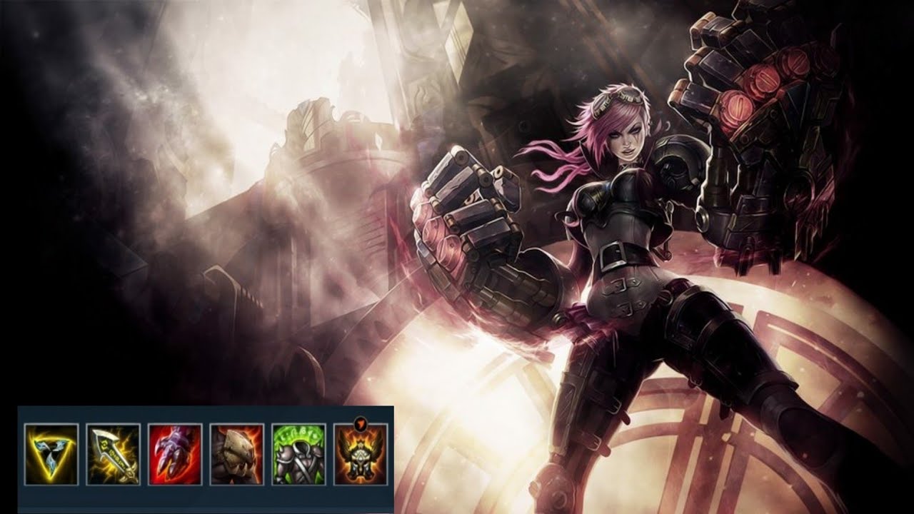 [LOL Mobile] Vi đi rừng với phong cách sát thủ - YouTube