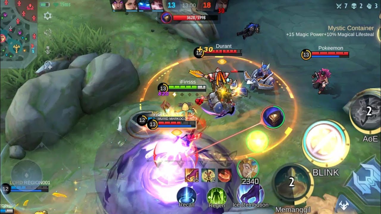 Hyper Hero Joy _ Gameplay Hero Joy _ Mobile Legends - YouTube