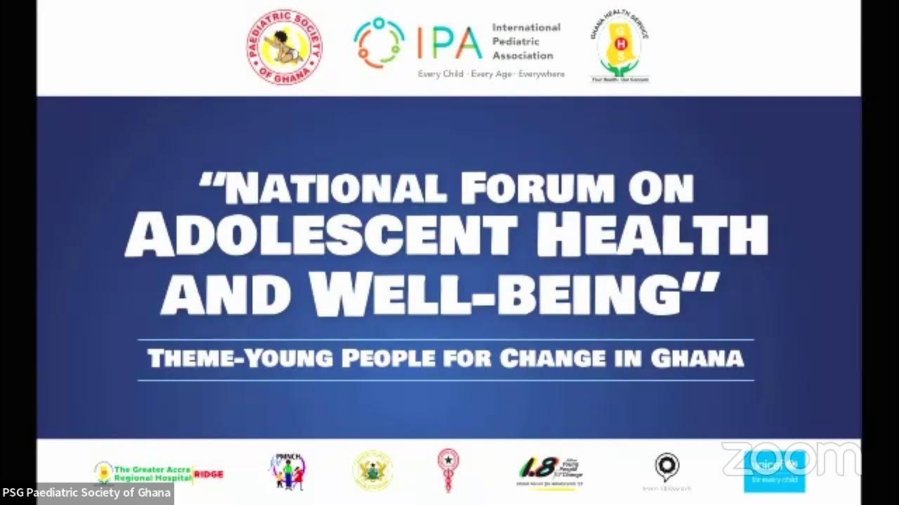 National Forum On Adolescent Health And Well Being Youtube