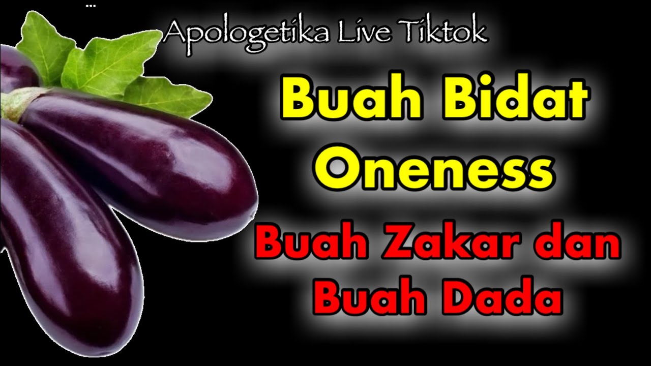Bidat Sesat Oneness & Bidat Trinitas - YouTube
