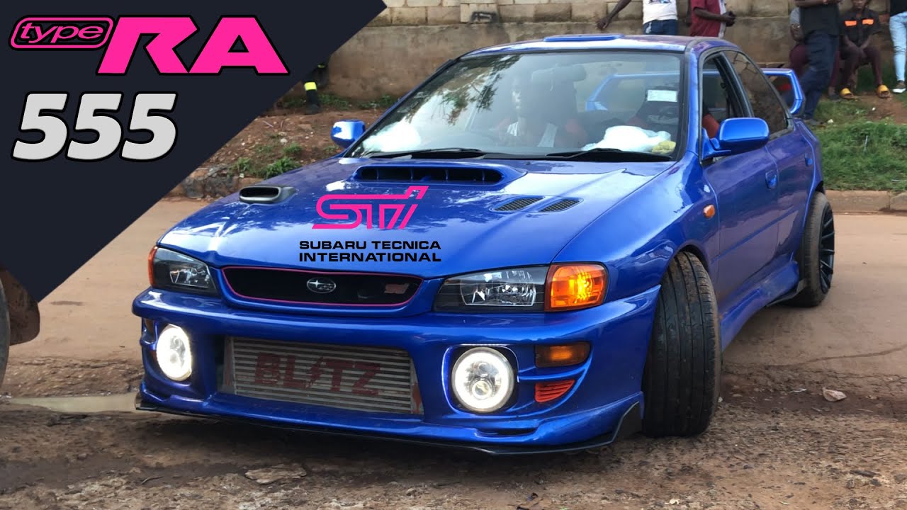 400HP Subaru impreza wrx STi crazy pulls on the streets of kampala(Ug ...