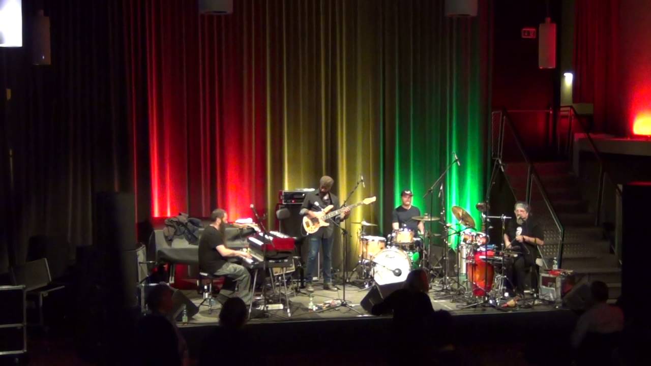 Jamie Saft New Zion Trio with Cyro Baptista - YouTube