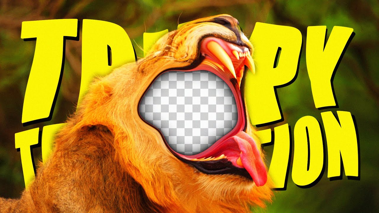 Trippy Transition Effect. Adobe After Effects Tutorial - YouTube