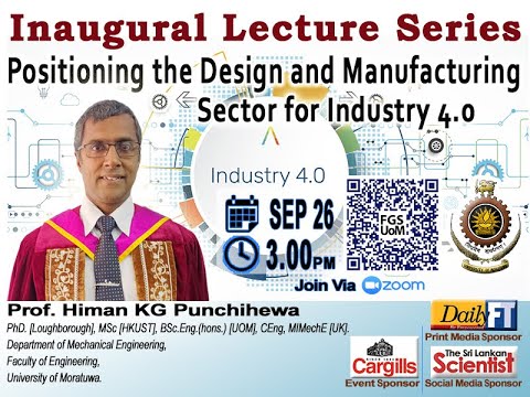 Inaugural Lecture Series #19: Prof. Himan KG Punchihewa - YouTube