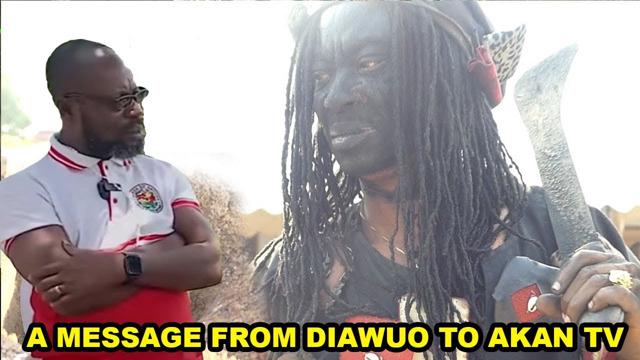A Message From Bosom Diawuo to Akan Tv through Mr. Eric Baffour ...