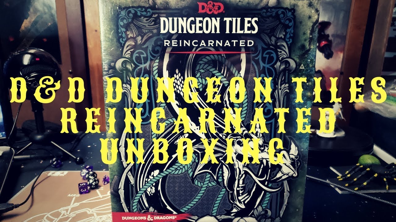D&D Dungeon Tiles Reincarnated Wilderness review - YouTube