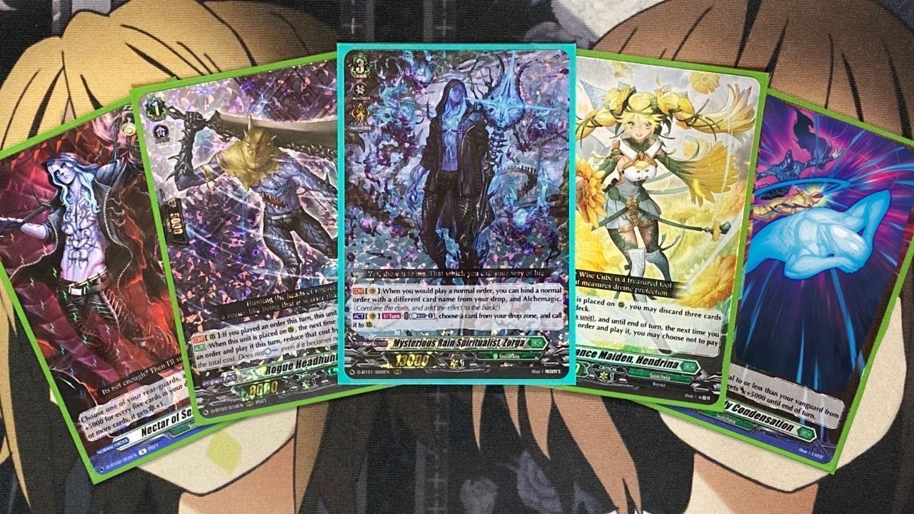 My Zorga Cardfight Vanguard Overdress Deck Profile for Post A Brush ...