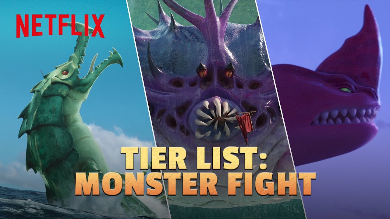 I MOSTRI TERRIFICANTI de Il Mostro dei Mari 🦑😱 Netflix Futures Italia ...